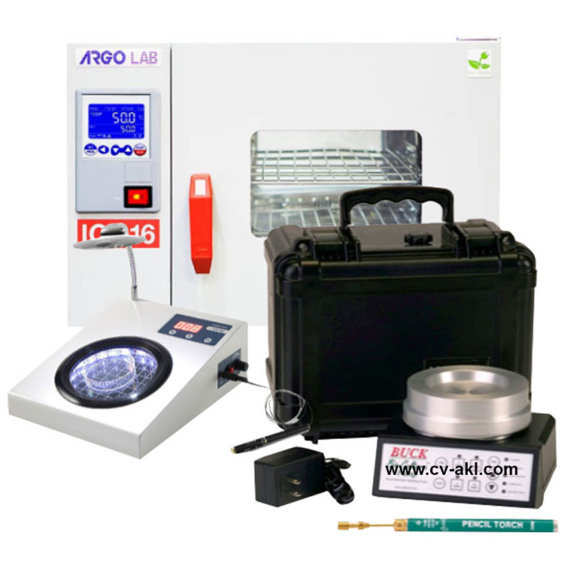 Microbiology Air Sampler Set | Paket peralatan pengambilan sampel ...