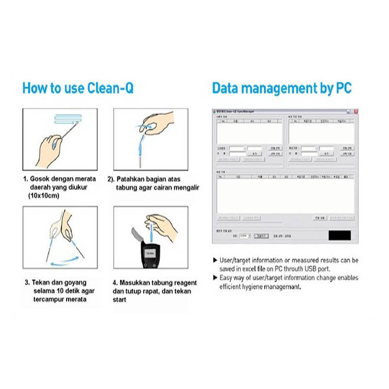 Real Time Hygiene Monitoring System | Portable ATP Meter