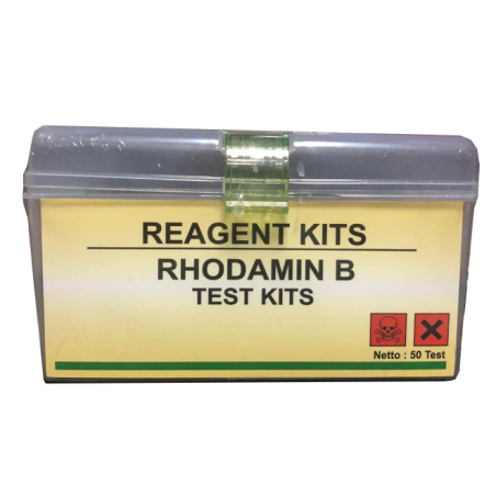 Reagent Food Security Kit | Refill Food Test Kit Paket 50 test