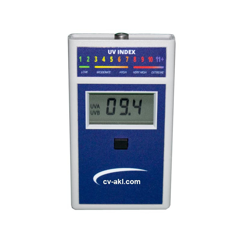 6.5 UV Index Meter | Alat Ukur intensitas Ultraviolet Sinar Matahari
