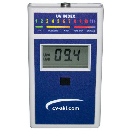 6.5 UV Index Meter | Alat Ukur intensitas Ultraviolet Sinar Matahari
