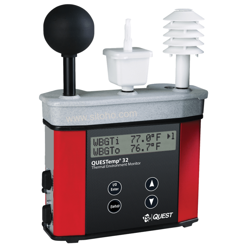 Area Heat Stress Monitor QT-32-BAT220 TSI | ISBB Meter, WBGT Meter