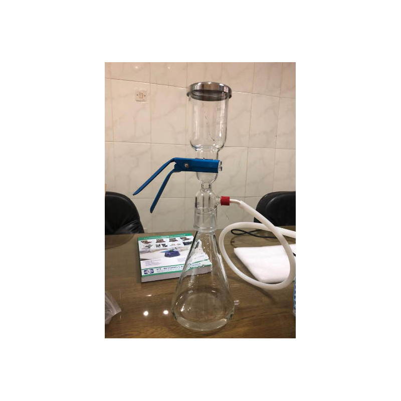300ml GLASS SOLVENT FILTER