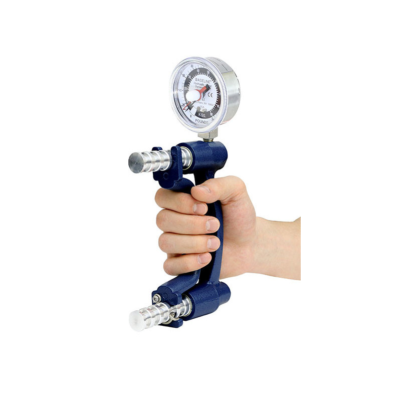 Hydraulic Hand Dynamometer 90kg Model Standard (Blue Colour)