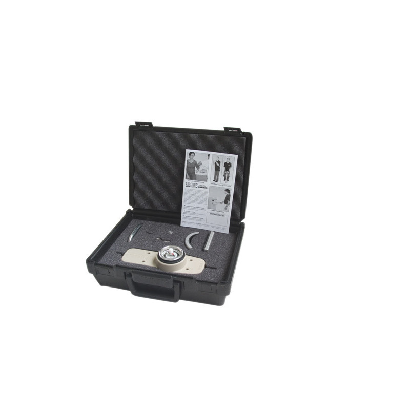 Analog Push Pull Dynamometer kapasitas 45kg dan 113 kg